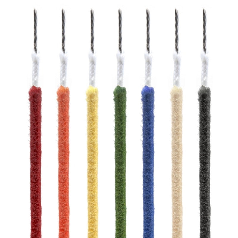 Gavitt Guitar Wire - Cloth Covered Vintage-style Push Back 22awg Pre-t ...
