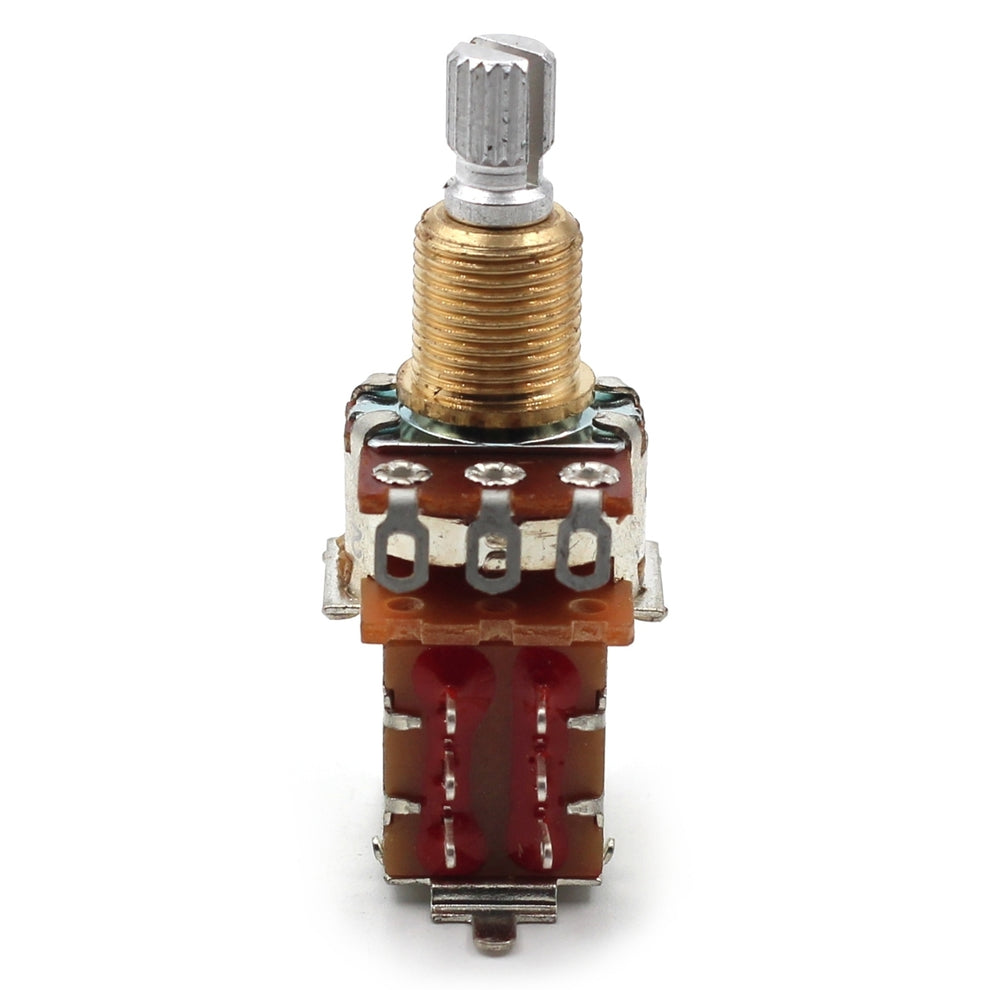 Bourns 250k Push Pull Pot – Short Shaft for Guitar Mods – The Art of Tone