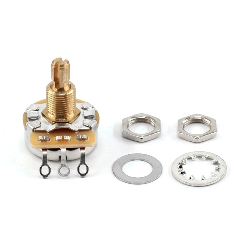 CTS 500k Pot Split Shaft - Premium Custom Guitar Pots – The Art of Tone