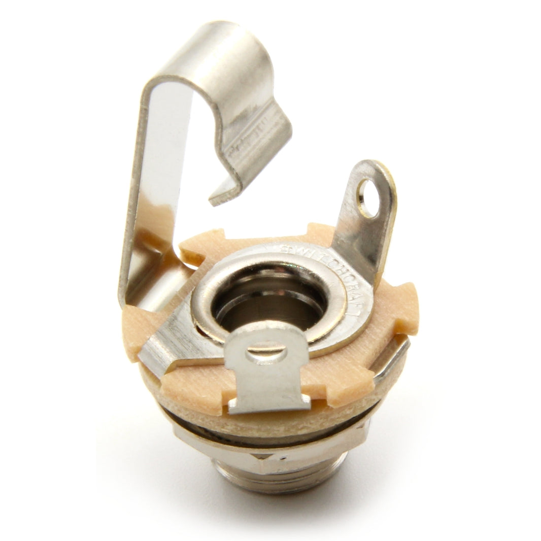 Guitar Jacks: 1/4" Switchcraft & Pure Tone Output Jacks – The Art of Tone